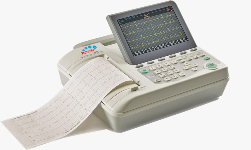 Electrocardiógrafo EC EM601 (SOBRE PEDIDO) - Sumeba